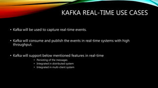 Kafka presentation | PPTX