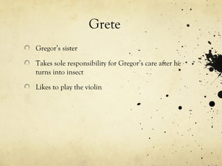 metamorphosis Kafka presentation | PPT