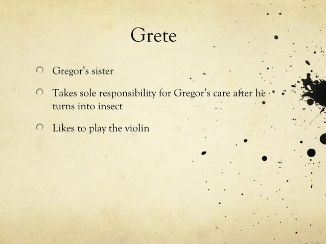 metamorphosis Kafka presentation | PPT