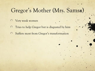 metamorphosis Kafka presentation | PPT