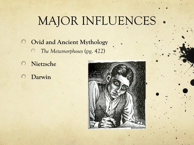 metamorphosis Kafka presentation | PPT