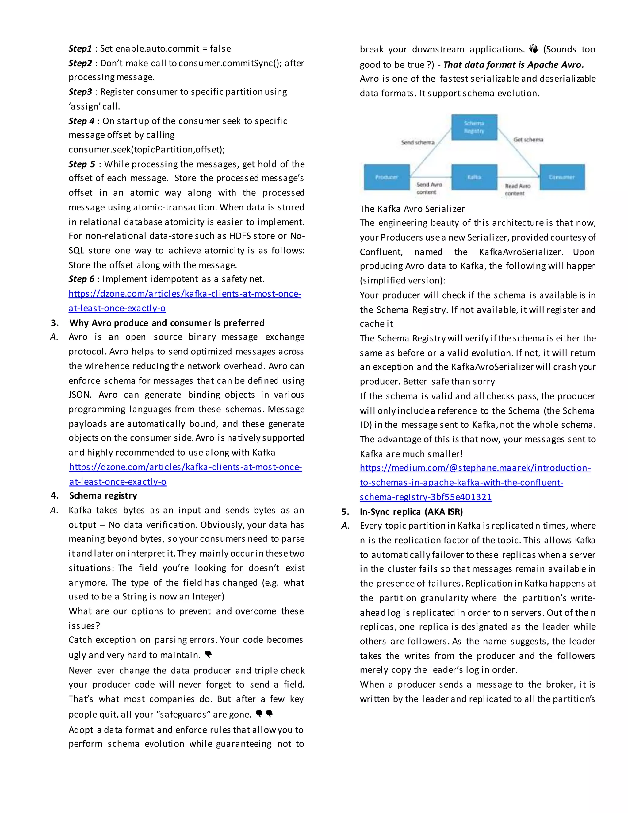A Quick Guide to Refresh Kafka Skills | DOCX