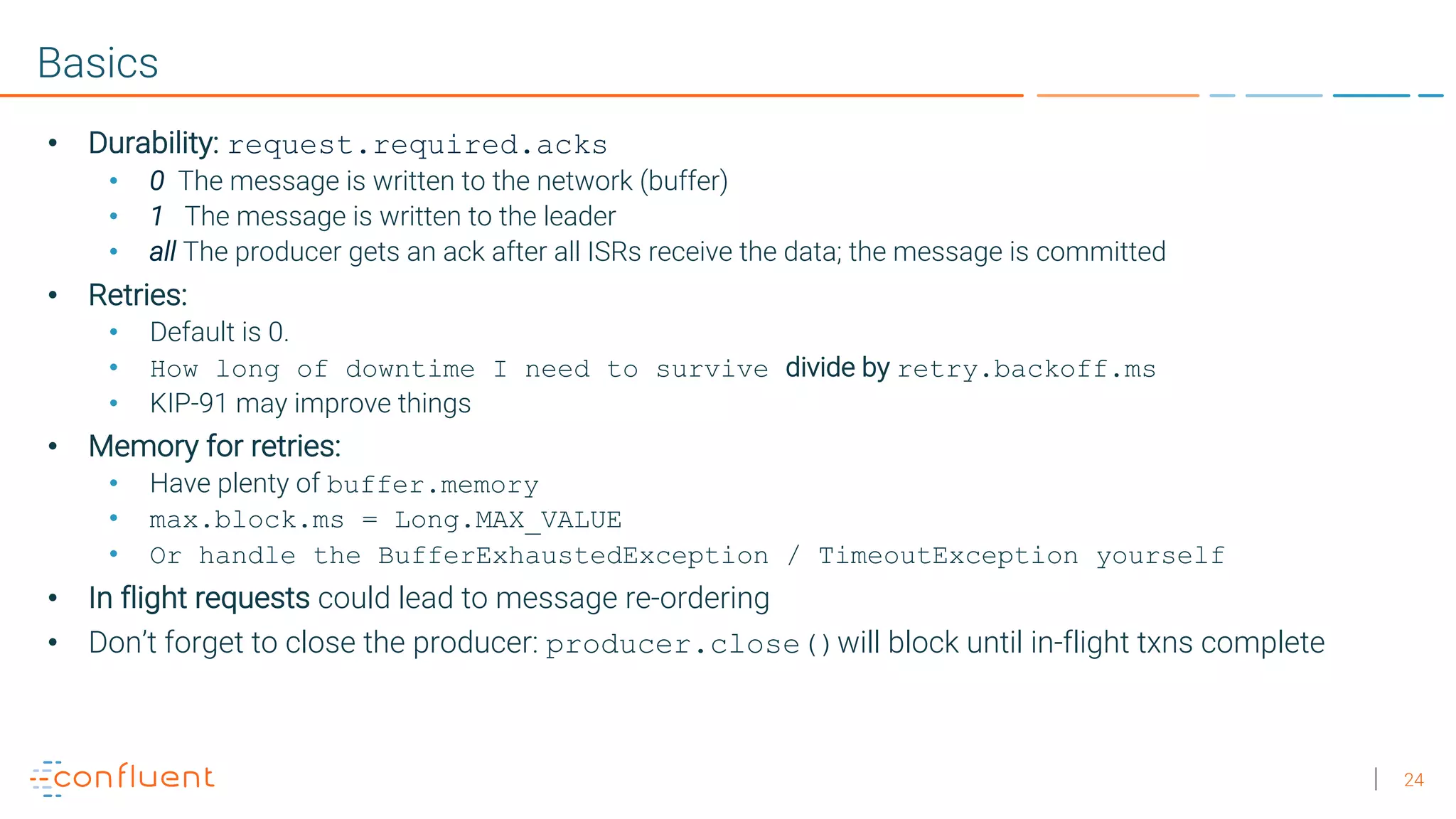Reliability Guarantees for Apache Kafka | PPT