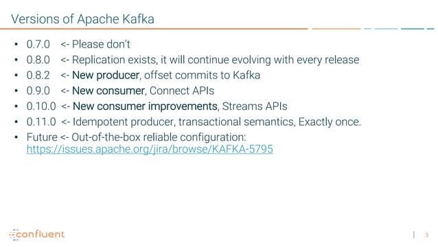 Reliability Guarantees for Apache Kafka | PPT