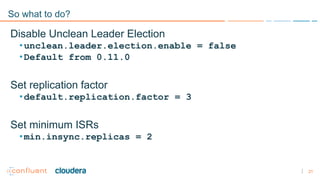 Apache Kafka Reliability | PPT