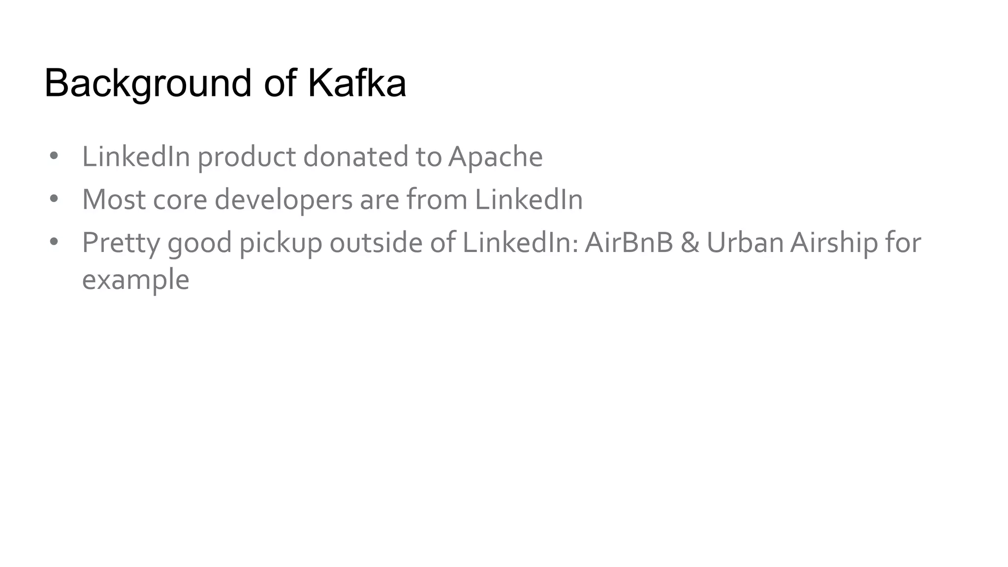 Kafka Overview | PPT