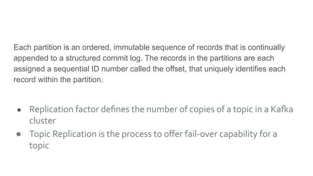 Kafka Overview | PPT