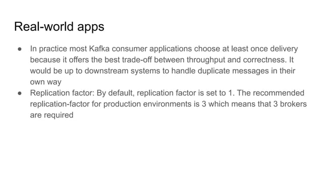 Kafka Overview | PPT