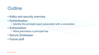 Securing Kafka | PDF