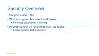 Securing Kafka | PDF