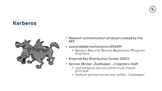 Apache Kafka® Security Overview | PPT
