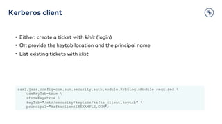 Apache Kafka® Security Overview | PPT
