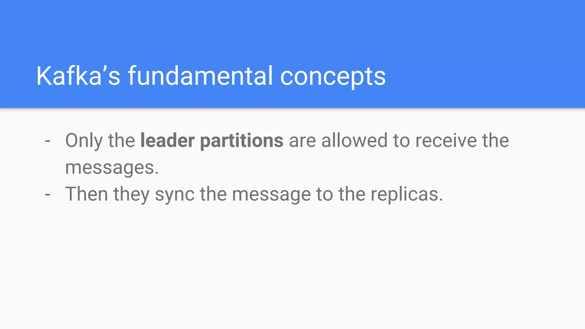 Grokking TechTalk #24: Kafka's principles and protocols | PPT