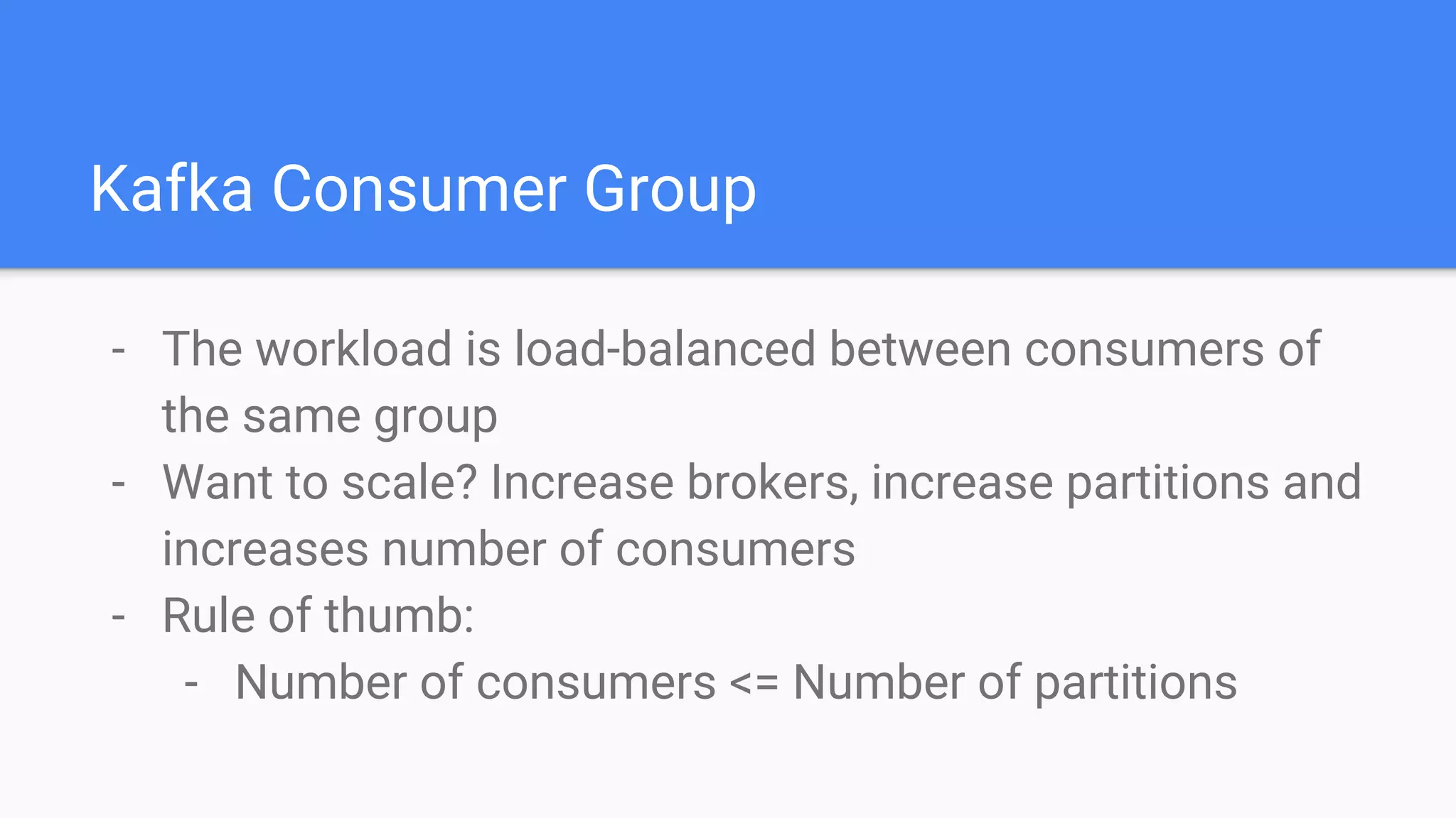Grokking TechTalk #24: Kafka's principles and protocols | PPT