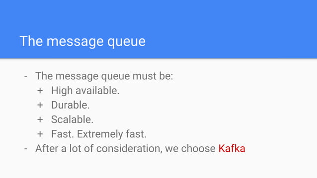 Grokking TechTalk #24: Kafka's principles and protocols | PPT