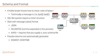 Kafka Summit SF 2017 - Kafka Stream Processing for Everyone with KSQL | PPT