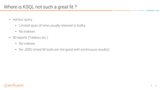 Kafka Summit SF 2017 - Kafka Stream Processing for Everyone with KSQL | PPT