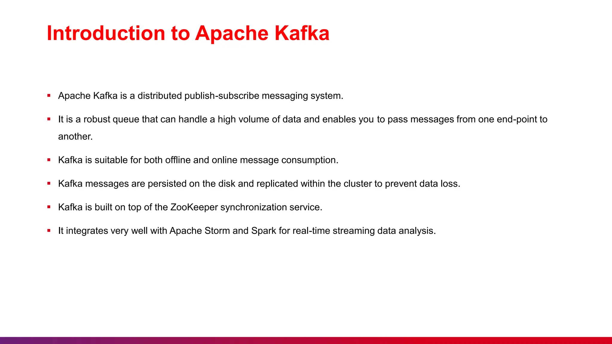 Introduction to Kafka Streams Presentation | PPT Introduction to Kafka Streams Presentation | PPT