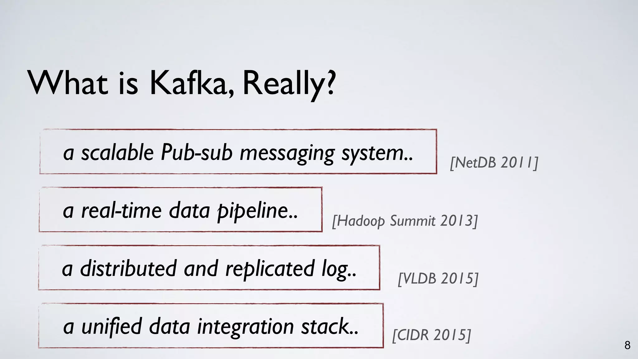 Apache Kafka, and the Rise of Stream Processing | PDF | Cloud Computing | Internet
