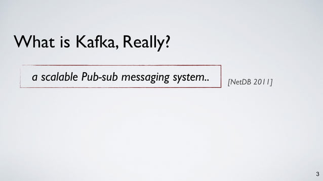 Apache Kafka And The Rise Of Stream Processing Pdf Cloud Computing Internet
