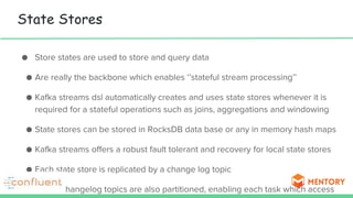 Apache Kafka Streams | PPTX | Databases | Computer Software and Applications