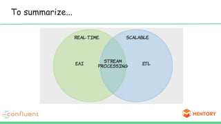 Apache Kafka Streams | PPTX | Databases | Computer Software and Applications