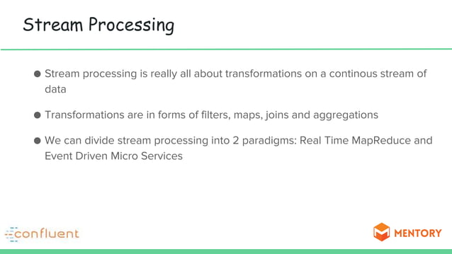 Apache Kafka Streams | PPT