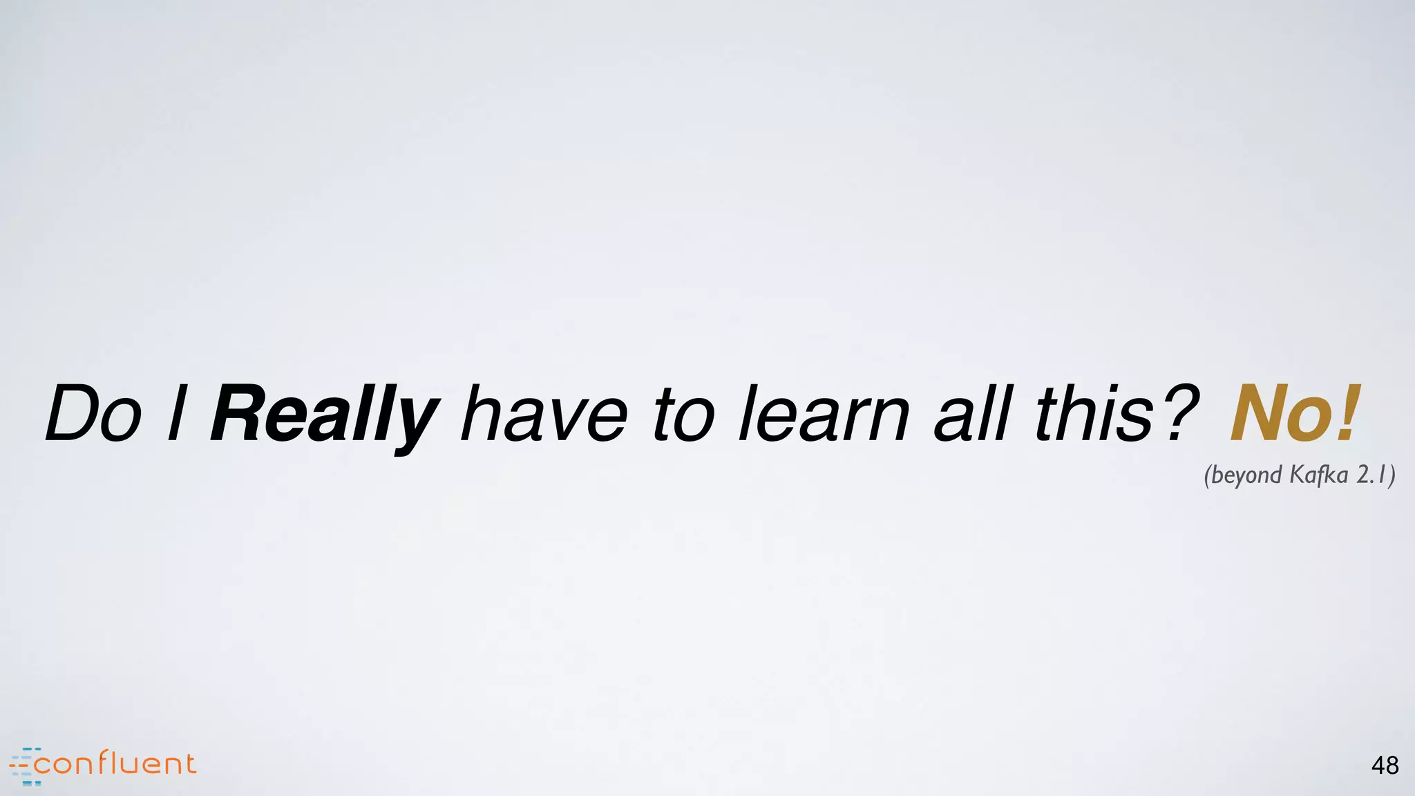 Performance Analysis and Optimizations for Kafka Streams Applications | PDF