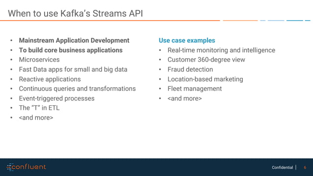 Introducing Kafka's Streams API | PPT