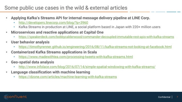 Introducing Kafka's Streams API | PPT
