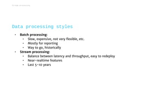 Kafka Streams: the easiest way to start with stream processing | PPT