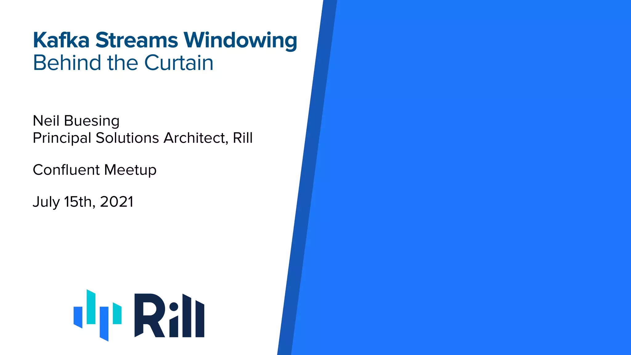 Kafka Streams Windows: Behind the Curtain | PDF