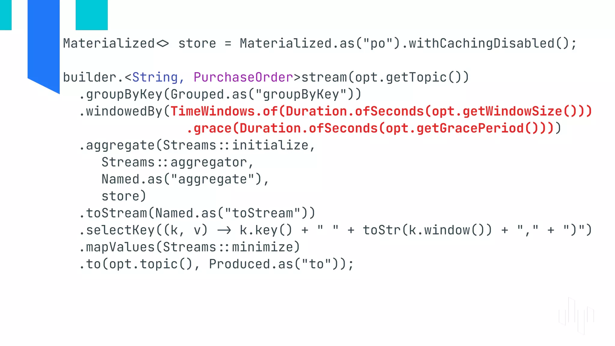Kafka streams windowing behind the curtain | PPT