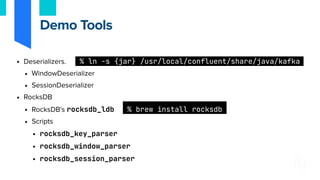 Kafka streams windowing behind the curtain | PPT