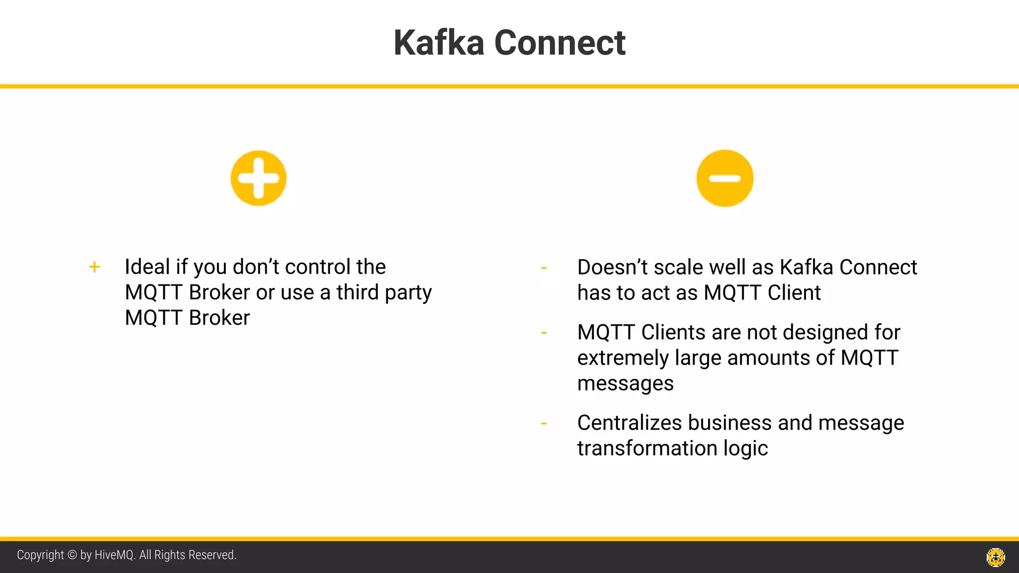 Kafka Summit 2021 - Why MQTT and Kafka are a match made in heaven | PPT