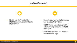 Kafka Summit 2021 - Why MQTT and Kafka are a match made in heaven | PPTX