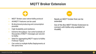 Kafka Summit 2021 - Why MQTT and Kafka are a match made in heaven | PPTX