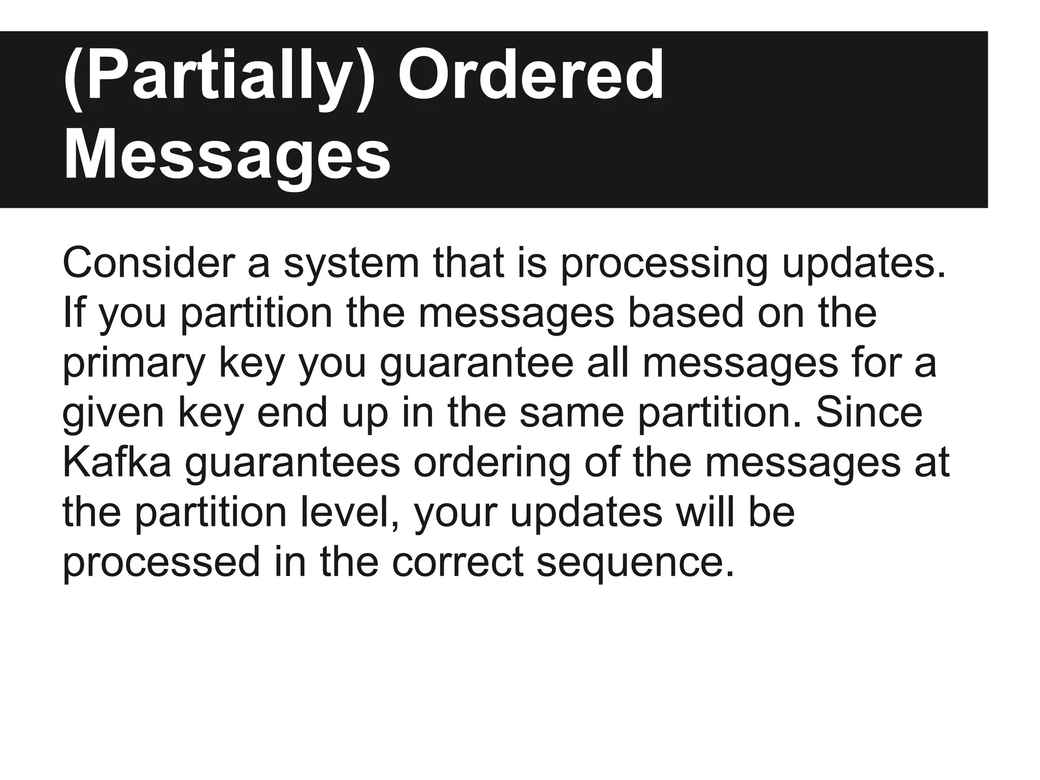 Introduction and Overview of Apache Kafka, TriHUG July 23, 2013 | PDF