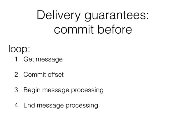 Deep Dive Into Apache Kafka Consumption Pdf Operating Systems Computer Software And