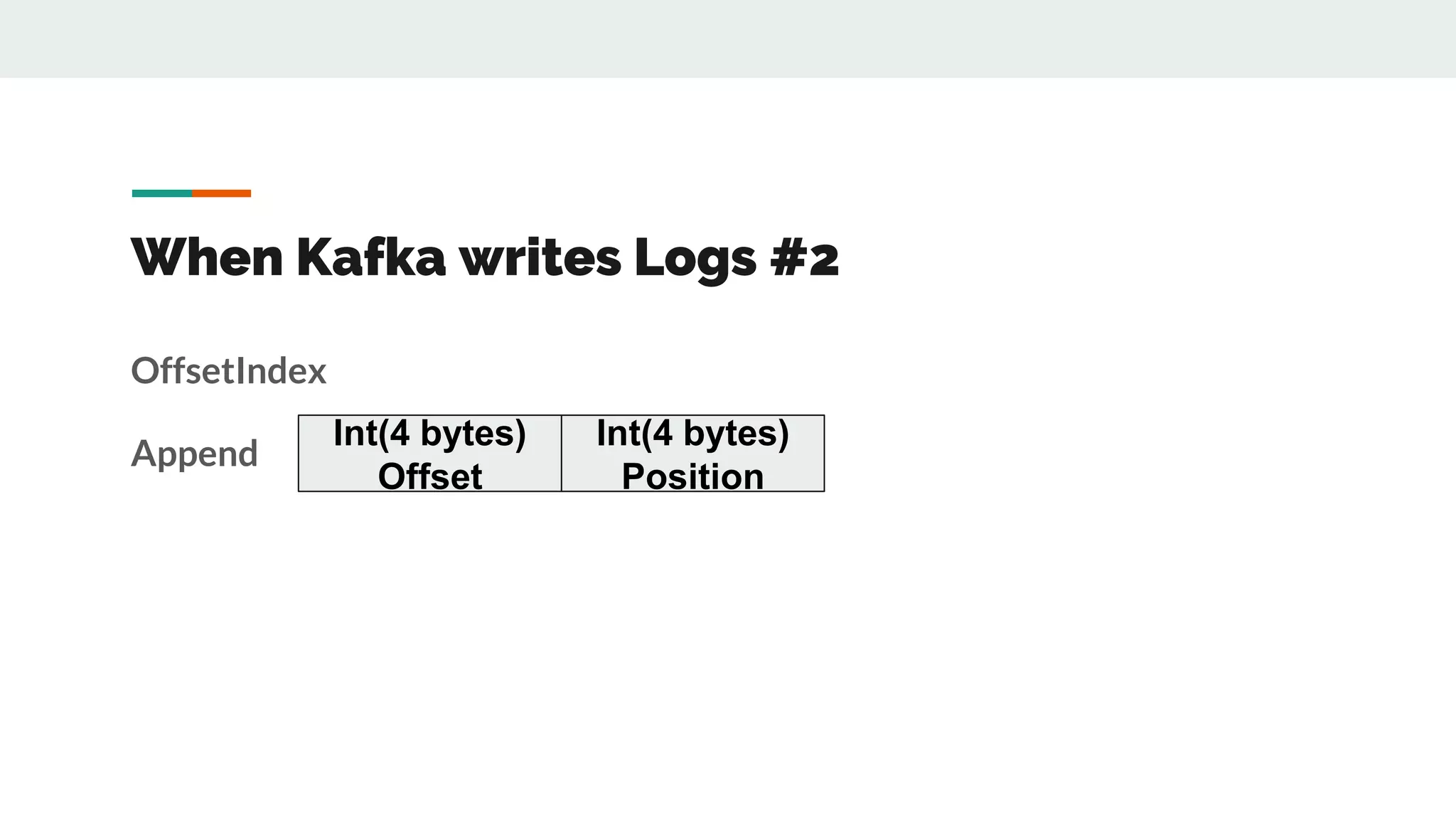 Kafka timestamp offset | PPT