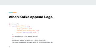 Kafka timestamp offset | PPT