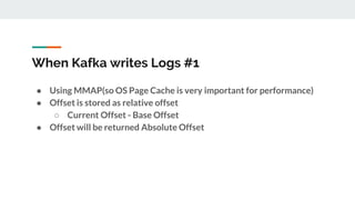Kafka timestamp offset_final | PPT
