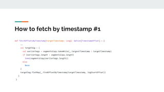 Kafka timestamp offset_final | PPT