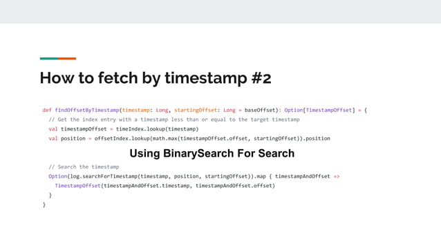 Kafka Timestamp Offsetfinal Ppt