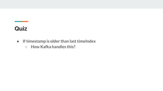 Kafka timestamp offset_final | PPT