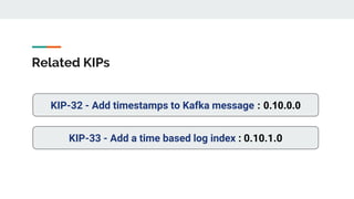 Kafka timestamp offset_final | PPT