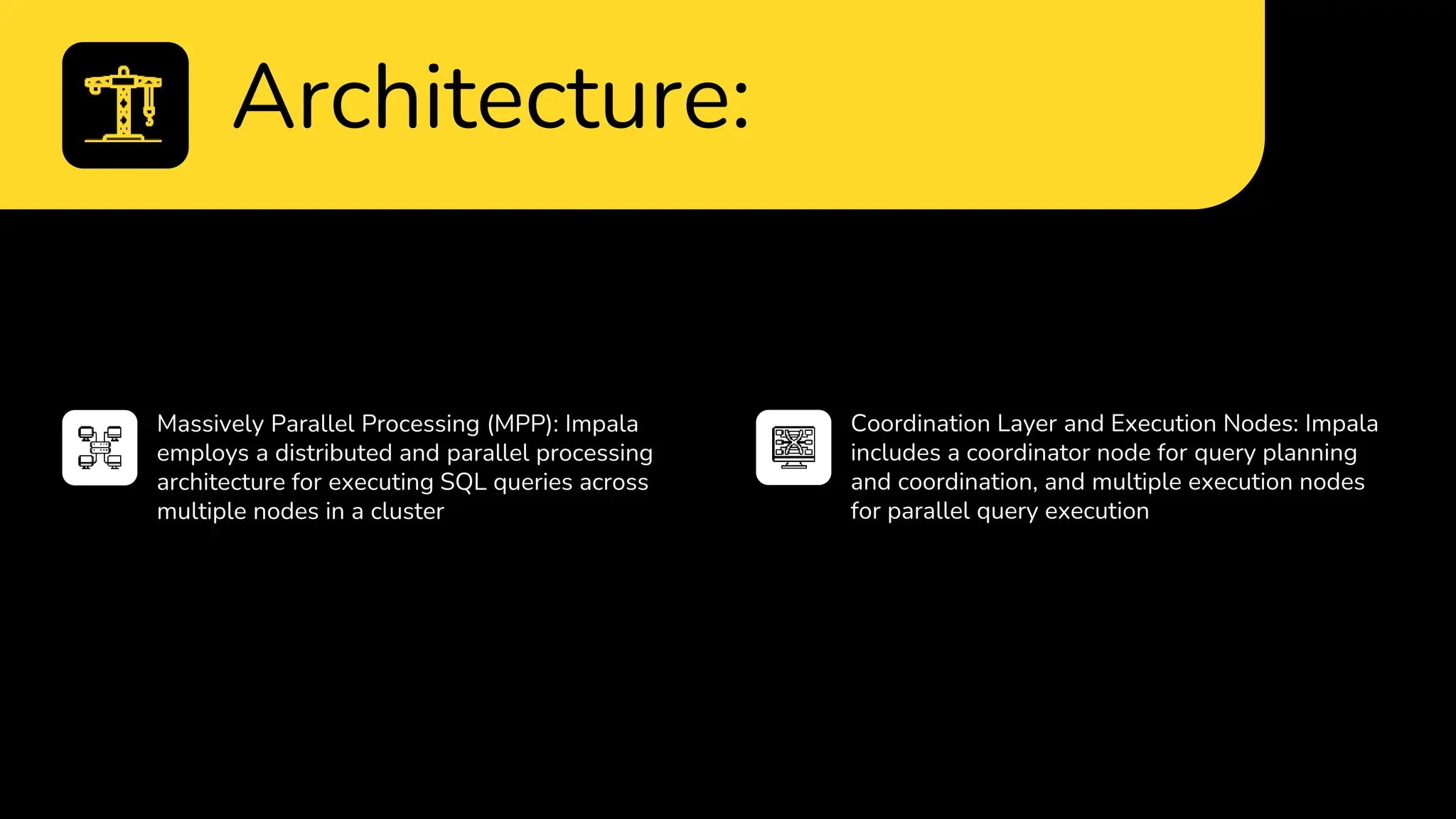 Kafka vs Spark vs Impala in bigdata .pptx | Cloud Computing | Internet