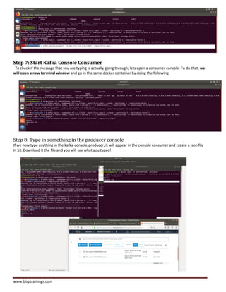 Apache Kafka with AWS s3 storage | PDF