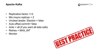 World of Tanks Experience of Using Kafka | PPTX