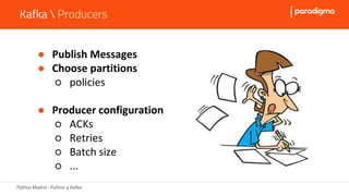 Kafka y python | PPT